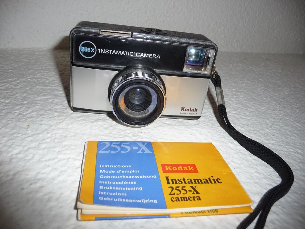 Kodak Instamatic 255x (Gebraucht) in Kirchberg BE für CHF 7 – mit ...