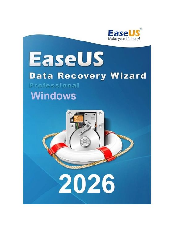 Easeus Data Recovery Wizard Pro 2026-1 Gerät-Window-Lifetime (Gebraucht ...