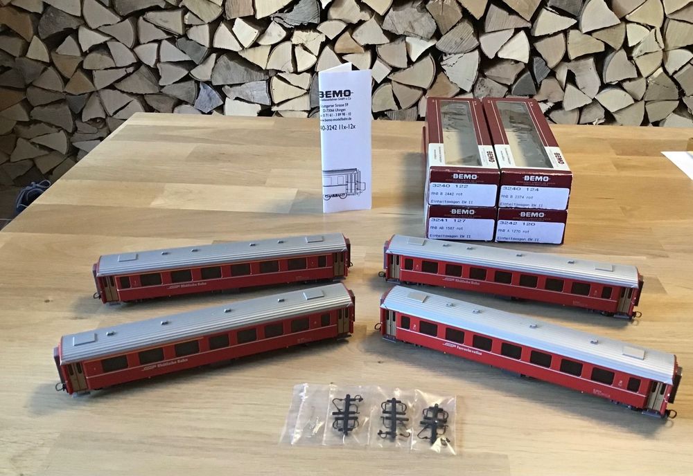 Wagons Bemo HOm RhB | Kaufen auf Ricardo