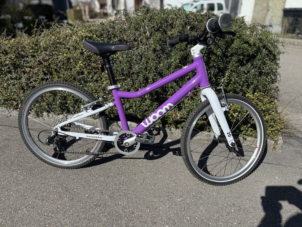 Woom 4 Fahrrad | Kaufen auf Ricardo
