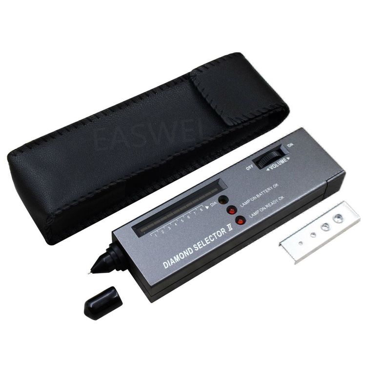 Diamant Tester zuverlässig NEU praktisch (Neu und originalverpackt) in ...