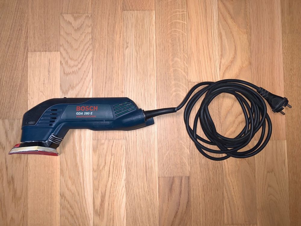 Bosch GDA 280 E Schleifmaschine | Kaufen auf Ricardo