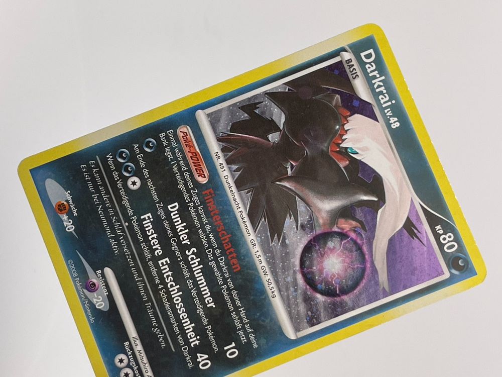 Darkrai 3/100 Holo Rare Pokémon Majestic Dawn (Neu (gemäss Beschreibung)) in Uster für CHF 8 ...