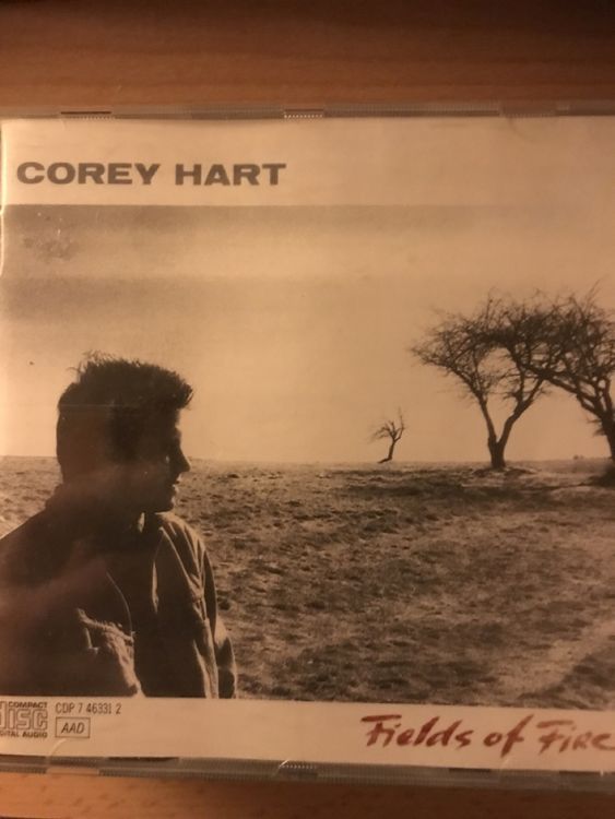 Corey Hart - Fields of Fire (CD) (Gebraucht) in Giswil für CHF 10 – mit ...