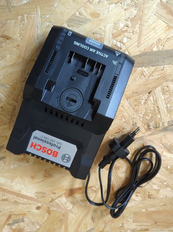 Ladegerät Bosch GAL 18V-160 C Professional | Kaufen auf Ricardo