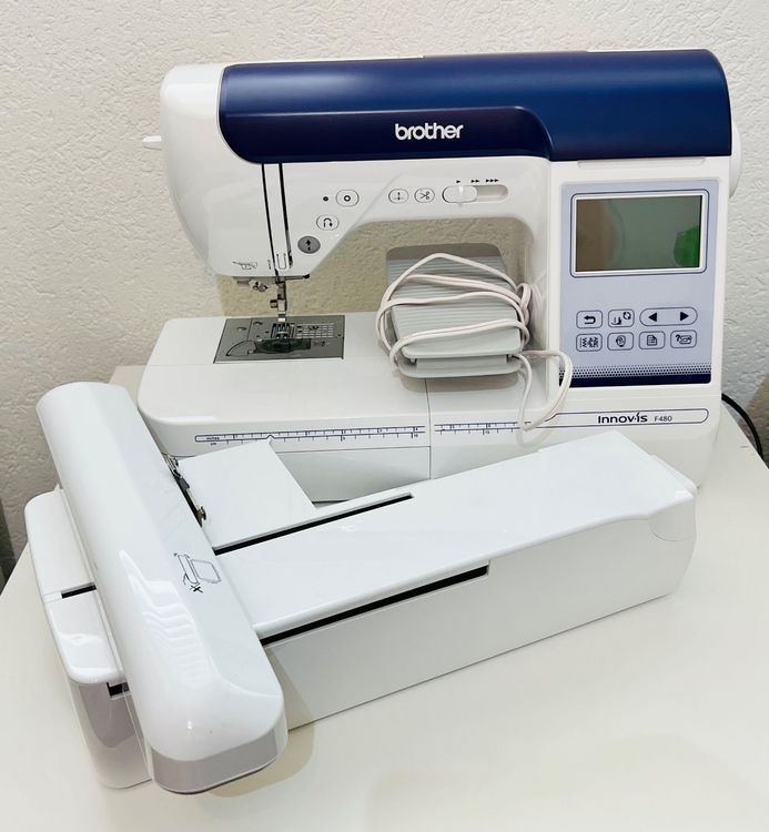 Brother Innov-is F480 Nähmaschine Stickmaschine (Gebraucht) in Mellingen für CHF 889 – nur ...