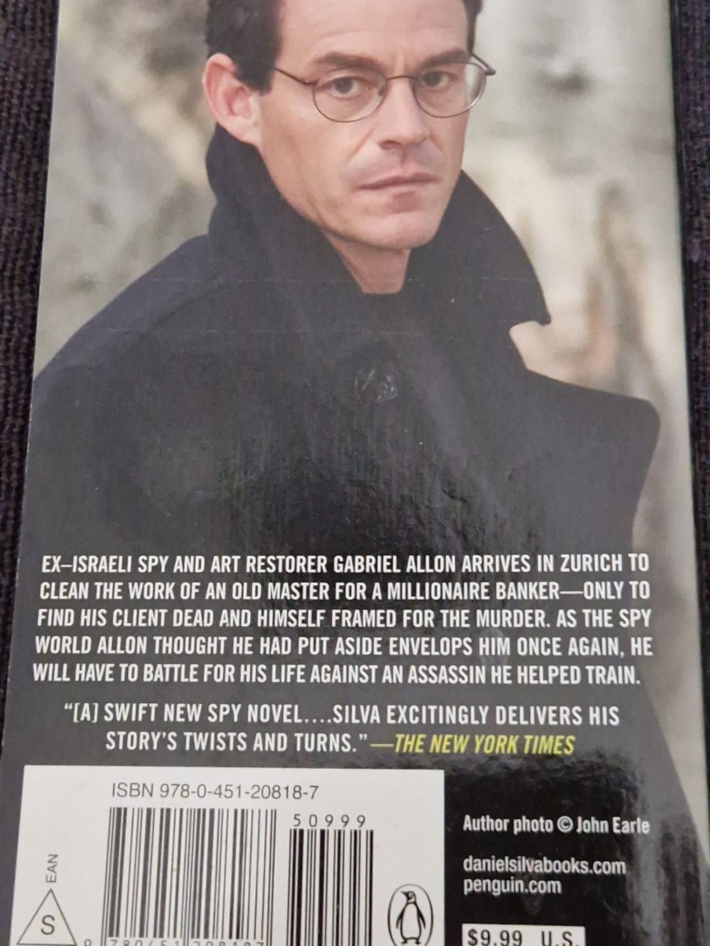 Daniel Silva The English Assassin Gabriel Allon 2 Thriller (Neu (gemäss ...