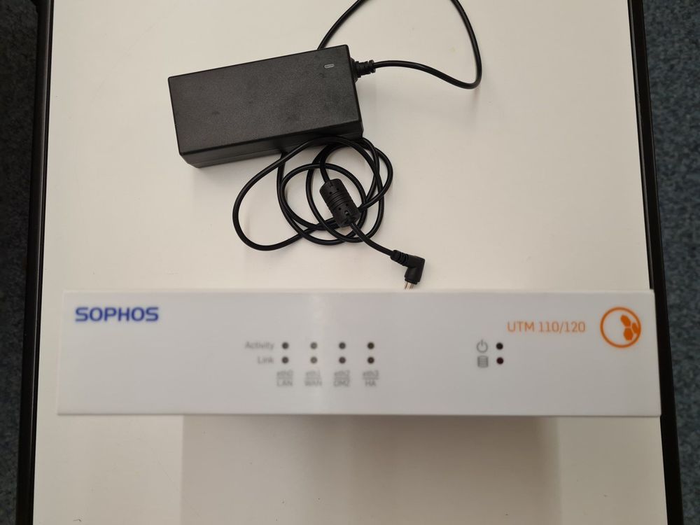Sophos UTM 110/120 (Gebraucht) in Wiesendangen für CHF 20 – mit Lieferung auf Ricardo kaufen