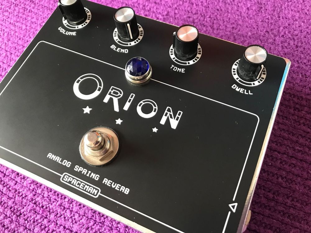 Spaceman Effects Orion -158/199 limited analog spring reverb (Gebraucht ...