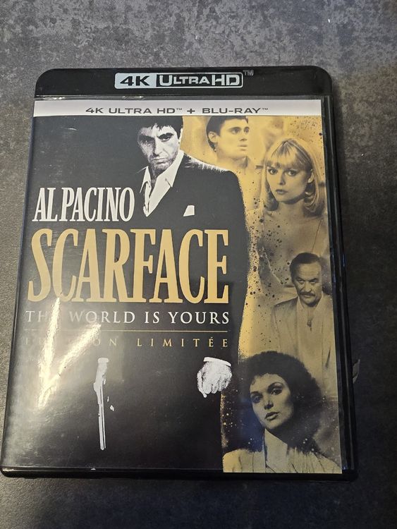 Scarface 4K Blu-ray | Kaufen auf Ricardo