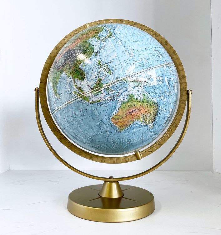 Vintage Globus - Scan-Globe, Denmark | Kaufen auf Ricardo