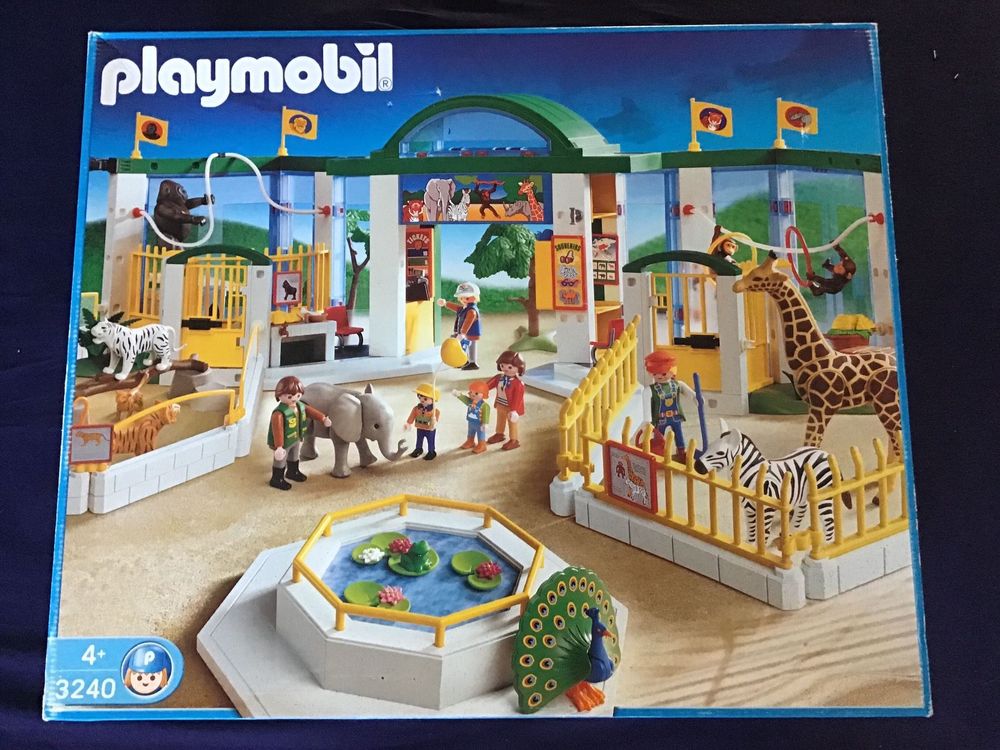 Playmobil "GROSSER TIERPARK/ZOO"3240 OVP | Kaufen auf Ricardo