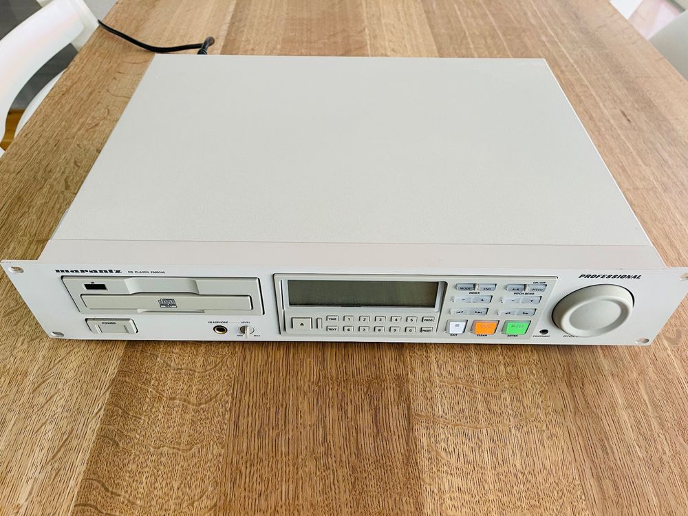 Marantz PMD 340 Studio CD Player... (Gebraucht) in Zürich für CHF 195 ...