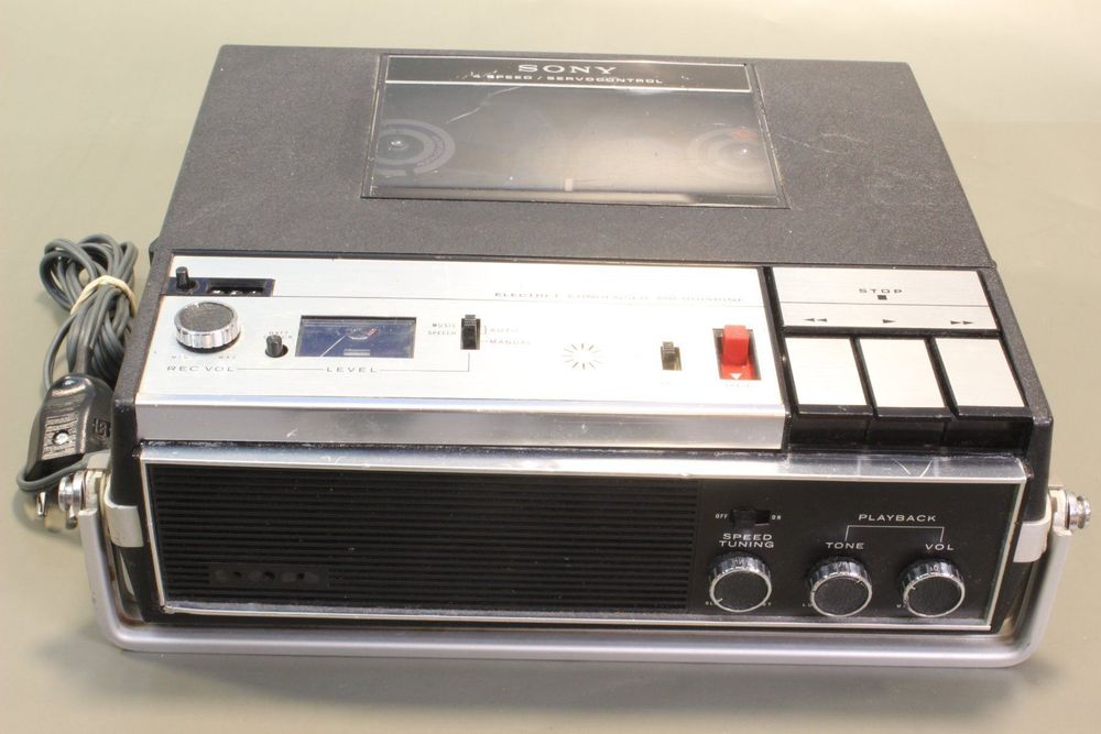 SONY TC 800B, revidiert, 2-Spur mono, 4 Geschwindigkeiten | Kaufen auf Ricardo