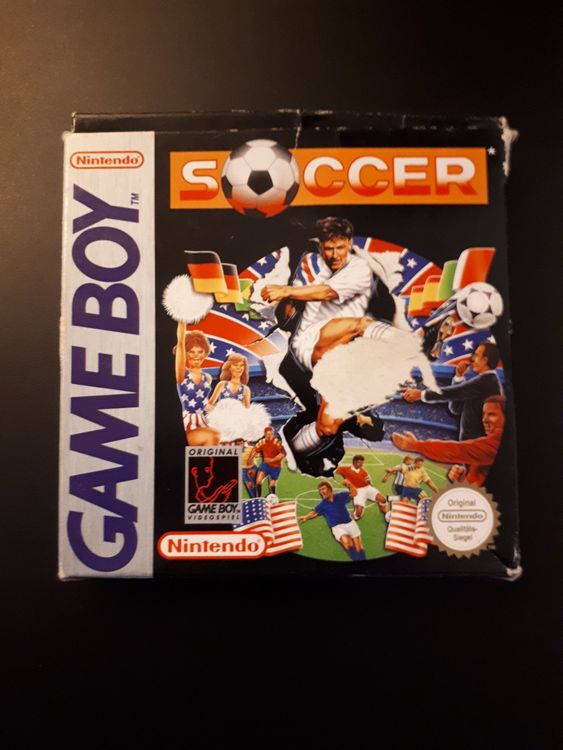 Nintendo Gameboy - Soccer - Deutsch - NOE - 1 / EUR - CIB (Gebraucht ...