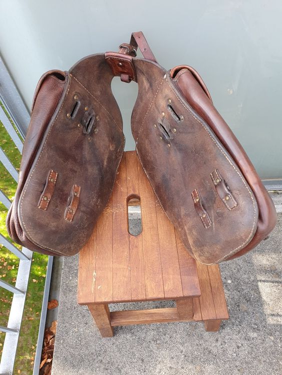 Kavallerie Satteltasche Schweizer Armee Militär Pferd Train | Kaufen auf Ricardo