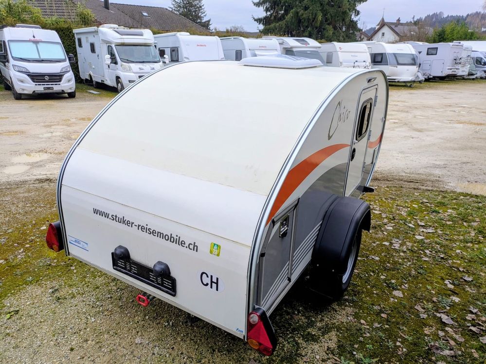 Wohnwagen Stuker Reisemobile mit neuen Pneus 750KG (Gebraucht) in ...