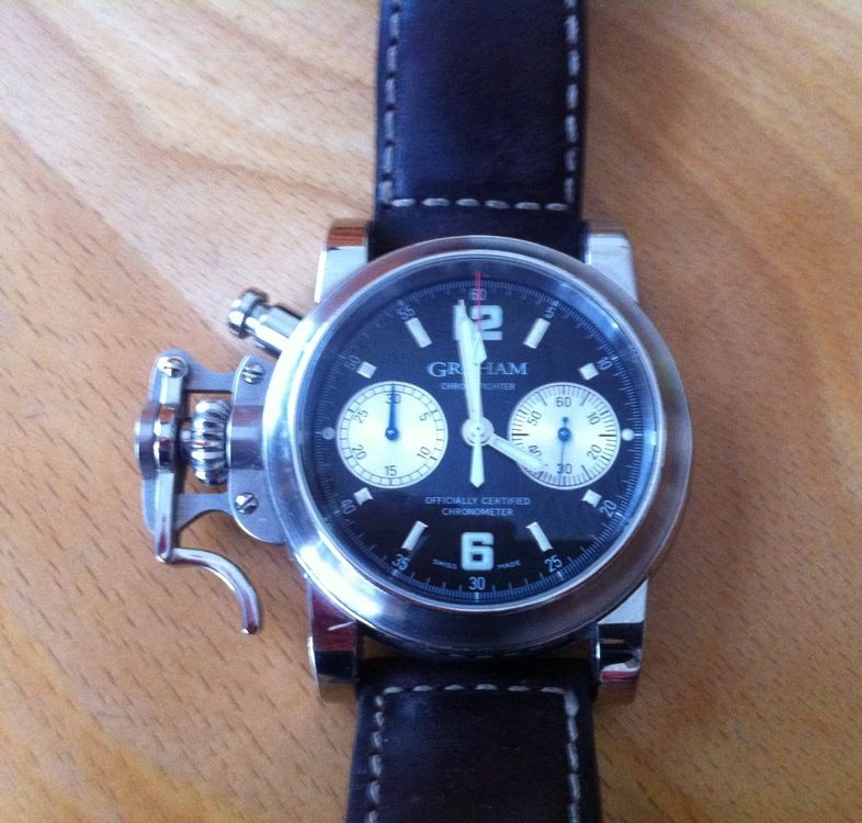 Graham Chronofighter vintage 2CFAS -2002 (Gebraucht) in La Chaux-de ...