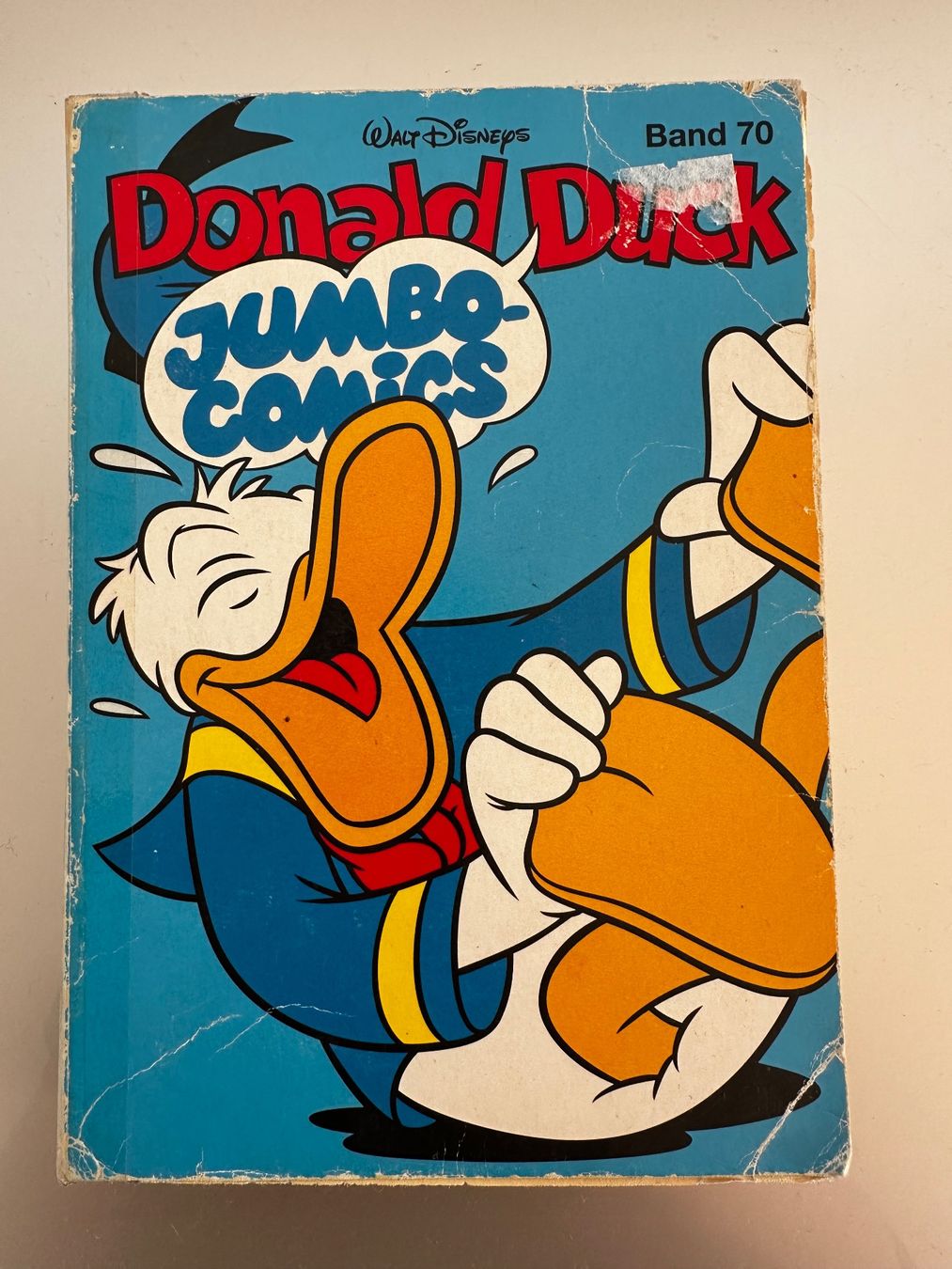 Donald Duck Jumbo Comics, Band 70, Walt Disney (Gebraucht) in Zürich ...