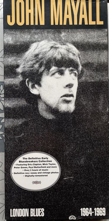 John Mayall 1964 - 1969 London Blues Collection CD Box (Gebraucht) in ...