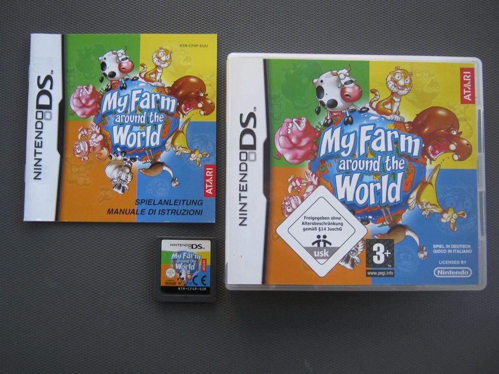 MY FARM AROUND THE WORLD für NINTENDO DS (Gebraucht) in St.Gallen für ...