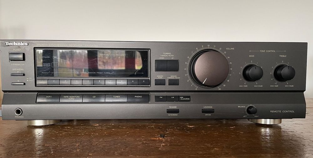 Technics Receiver SA-GX 130 Stereo (Gebraucht) in für CHF 50 – mit ...