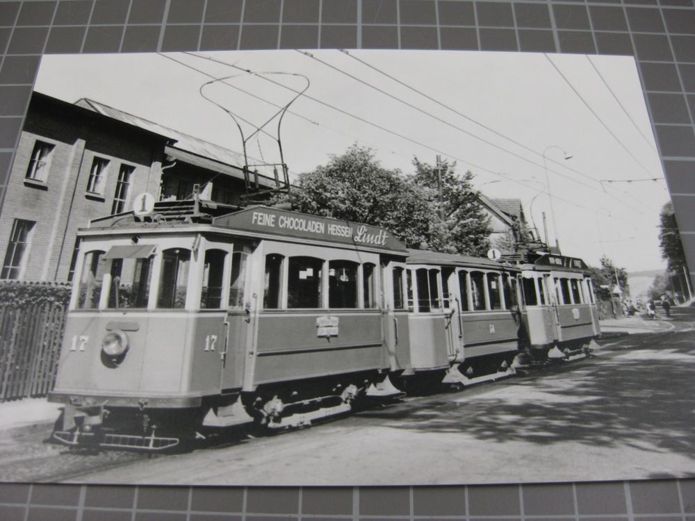 AK Ebnat mit Tram (Neu (gemäss Beschreibung)) in Malters für CHF 7 – mit Lieferung auf Ricardo ...