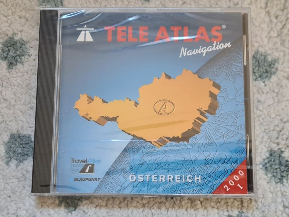 Mercedes - Benz CD Tele Atlas Navigation Österreich 2000 I (Neu und ...
