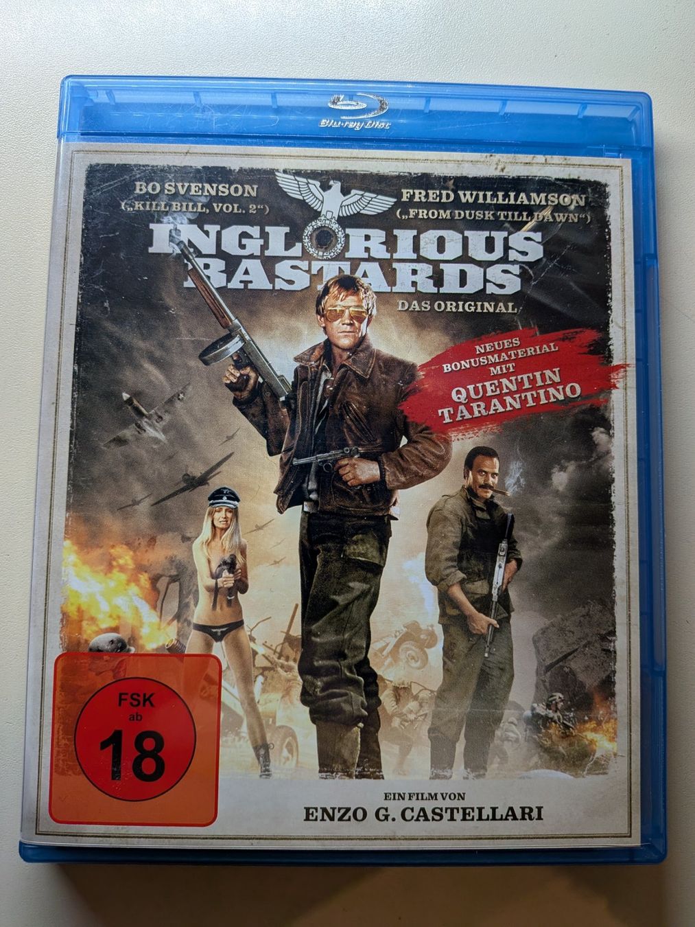Inglorious Bastards - Das Original [Blu-ray] (Gebraucht) in Port für ...
