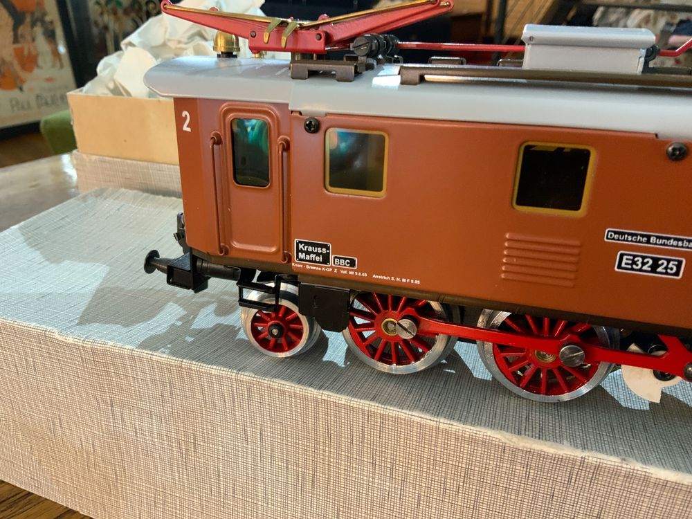 MERKUR TOYS ELEKTRISCHE LOKOMOTIV BR E52 SPUR O, TOP ZUSTAND | Kaufen auf Ricardo