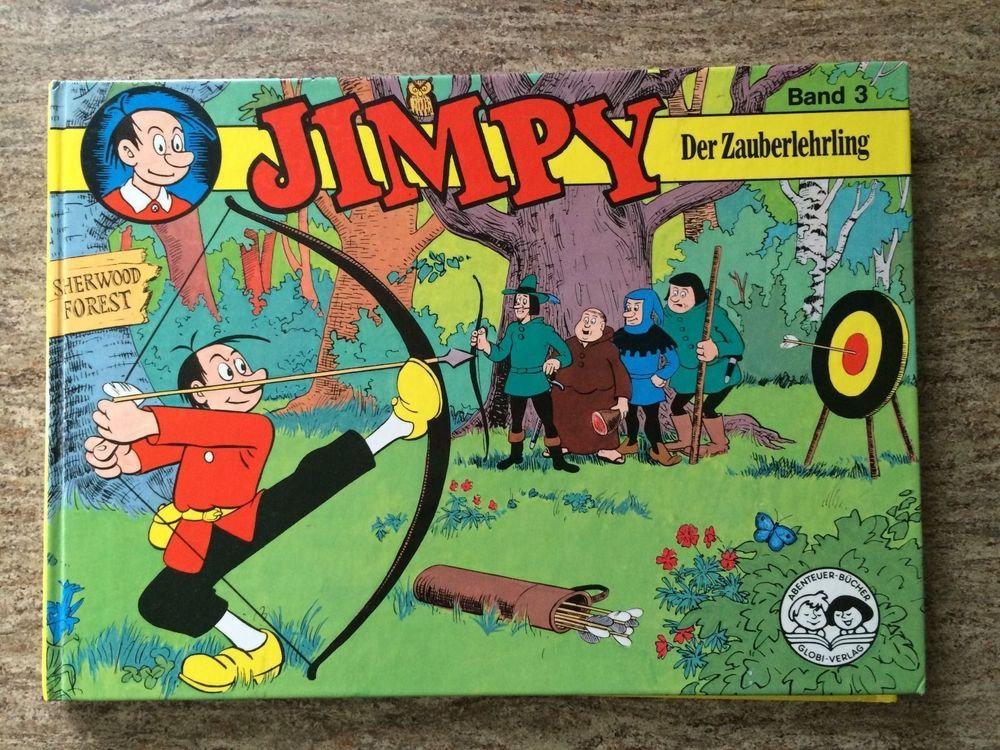 JIMPY Zauberlehrling Bd 3 Aufl. 1 1986 (Gebraucht) in Küssnacht am Rigi ...