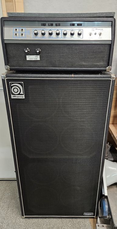 Stack Ampeg SVT VR + SVT810 | Kaufen auf Ricardo