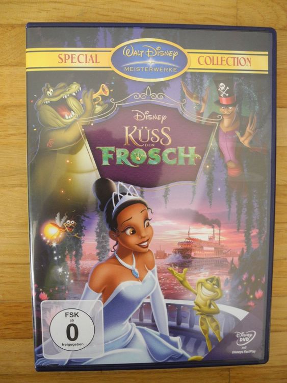 DVD Küss den Frosch von Disney | Kaufen auf Ricardo