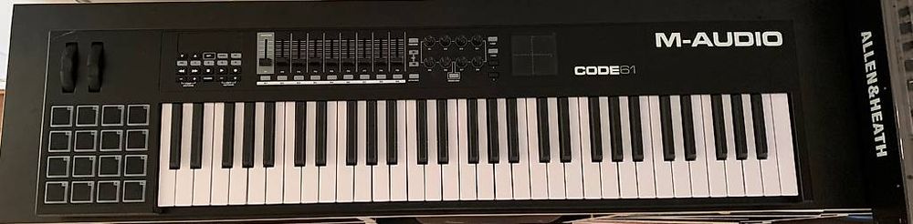 M Audio Code 61 (Gebraucht) in Zürich für CHF 220 – nur Abholung auf ...