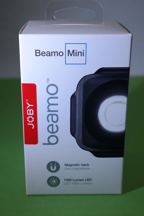 Lampada LED JOBY Beamo Mini (Neu und originalverpackt) in Vezia für CHF ...