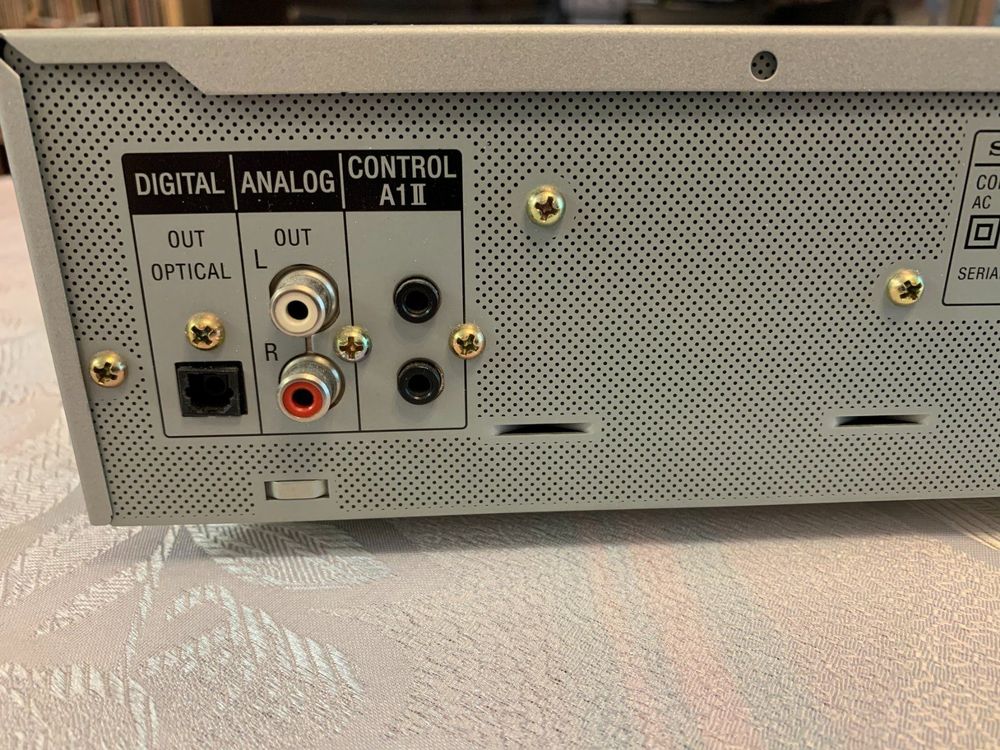 Sony CDP-XE570 CD-Player | Kaufen auf Ricardo