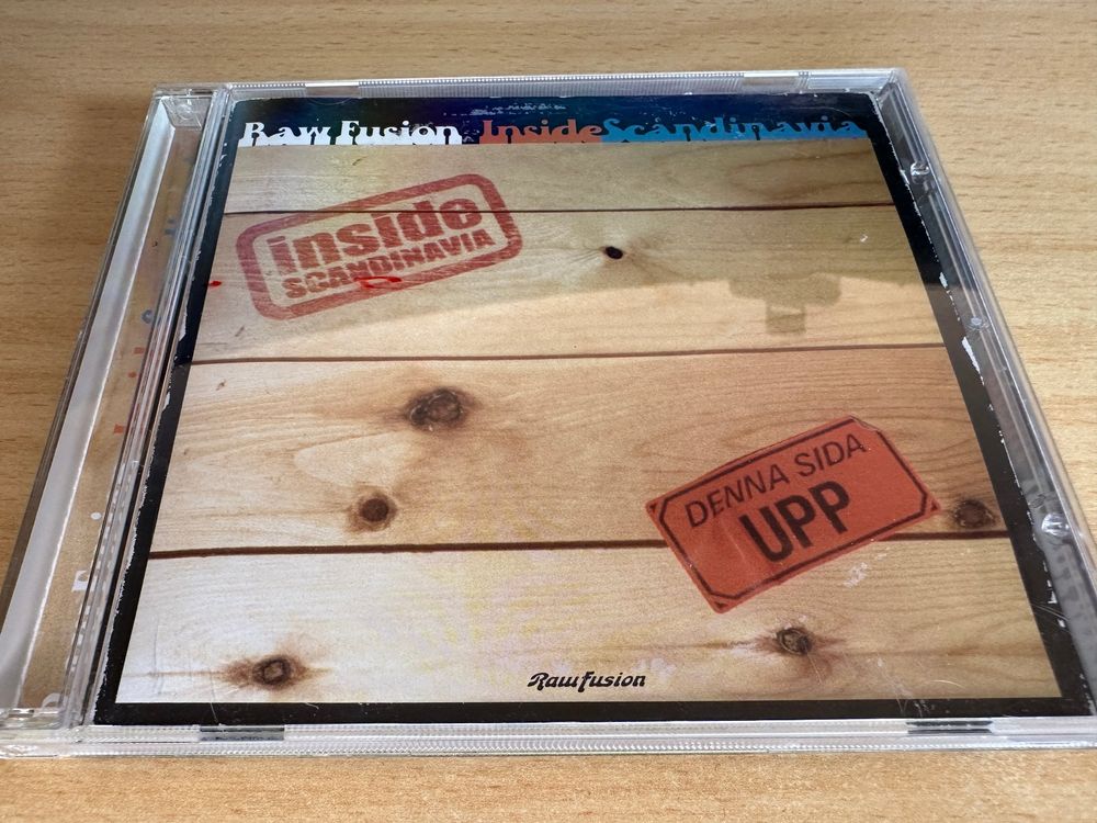 Various – Raw Fusion Recordings Presents Inside Scandinavia (Gebraucht ...