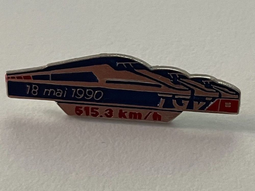 TGV Zug / Eisenbahn Pin | Kaufen auf Ricardo