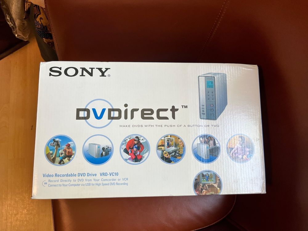 Sony DVDirect (Gebraucht) in für CHF 10 – mit Lieferung auf Ricardo kaufen