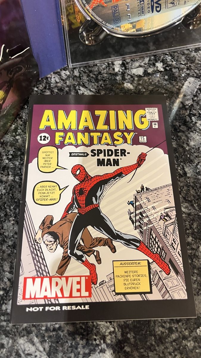 Spider-Man DVD Limitierte Deluxe Edition mit vielen Extras (Gebraucht ...