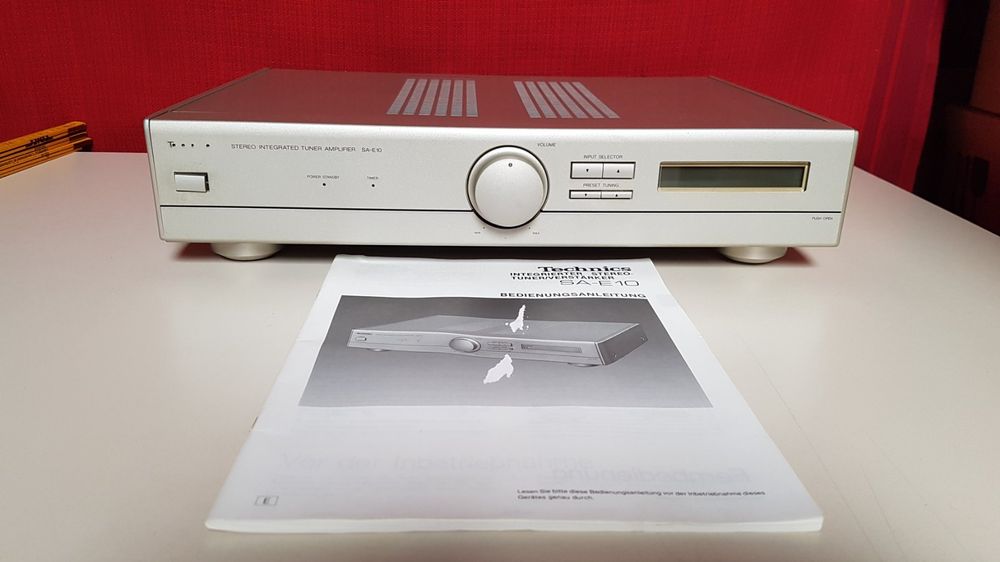 -TECHNICS SA-E10-STEREO-INTEGRATED TUNER-AMPLIFIER | Kaufen auf Ricardo