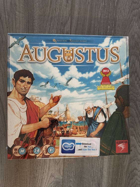 AUGUSTUS jeu (Neu und originalverpackt) in Assens für CHF 18 – mit ...