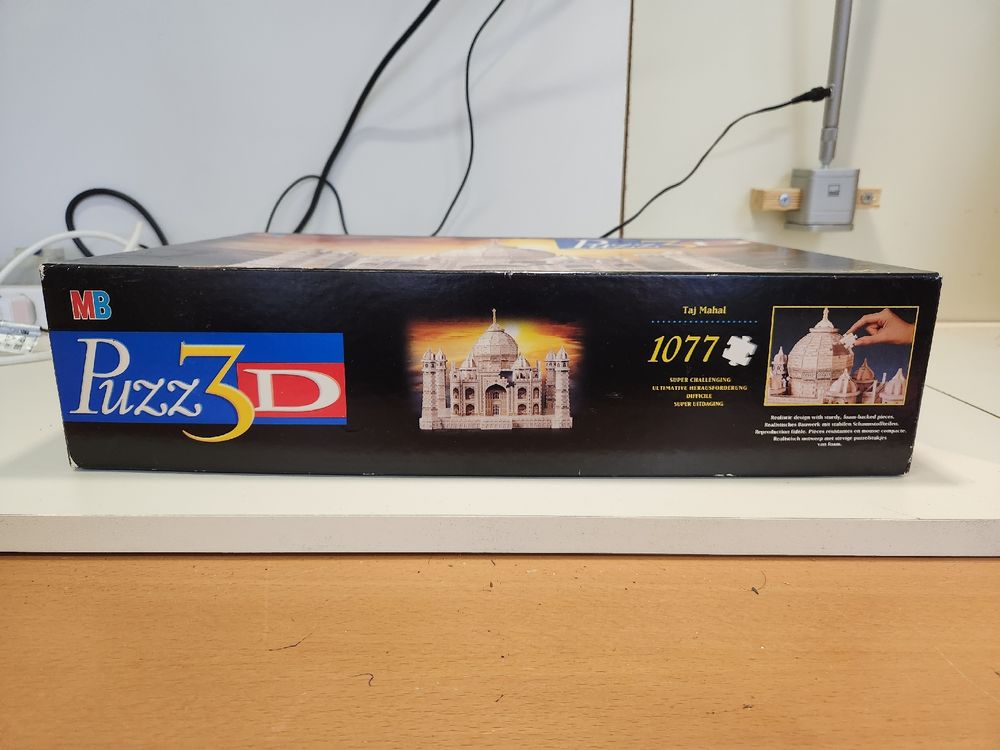 Puzz 3D Taj Mahal R2 1077 Puzzleteile (Gebraucht) in Künten für CHF 5 – mit Lieferung auf ...