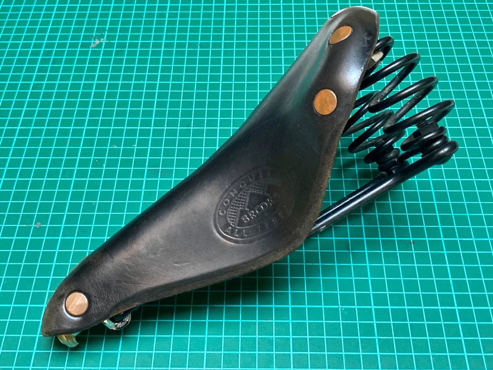 RARE! Selle Brooks / Conquest All-Terrain / 811 g. (D'occasion) à ...