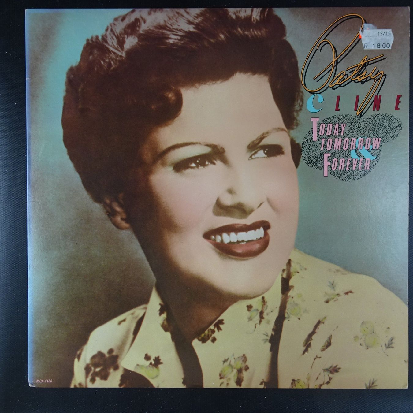 Patsy Cline - Today Tomorrow & Forever (Gebraucht) in Muhen für CHF 2 ...