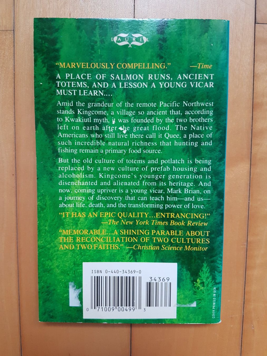 I heard the owl call my name - Margaret Craven (Gebraucht) in Binz für ...