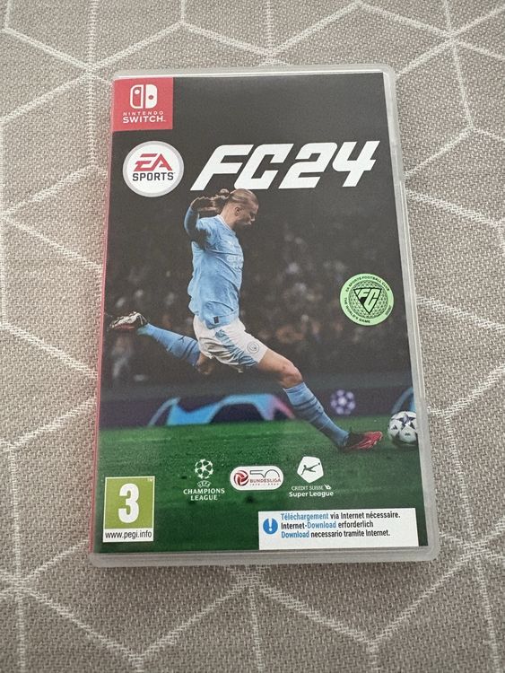 Nintendo Switch FC 24 (Gebraucht) in Zürich für CHF 15 – nur Abholung ...