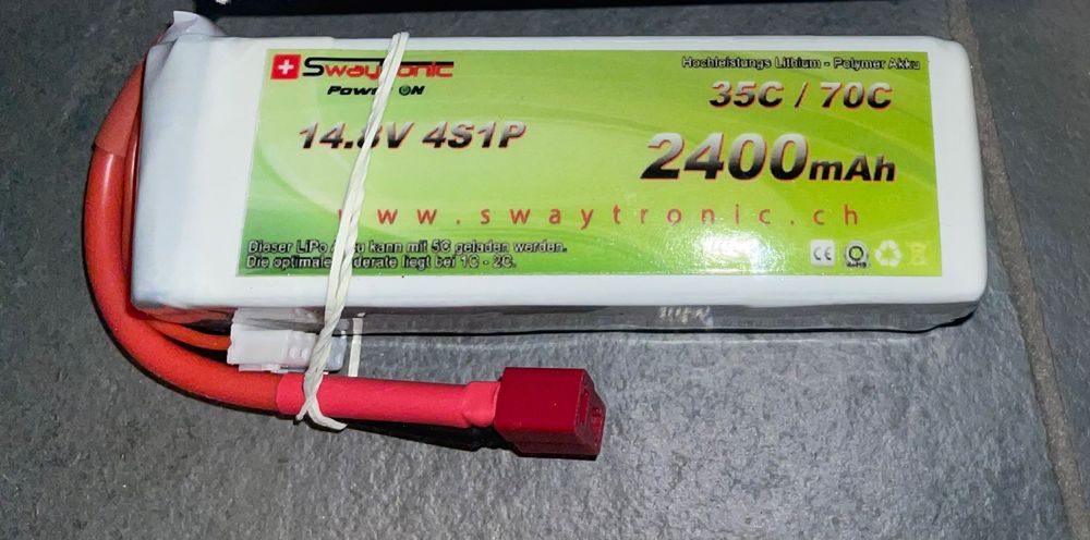 LiPo 4s | Kaufen auf Ricardo