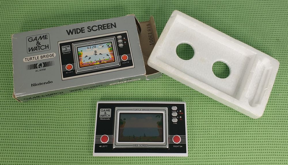 Nintendo Game & Watch - Turtle Bridge TL-28 | Kaufen auf Ricardo