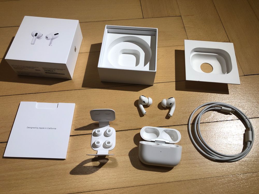 Apple Airpods Pro (1. gen.) | Kaufen auf Ricardo